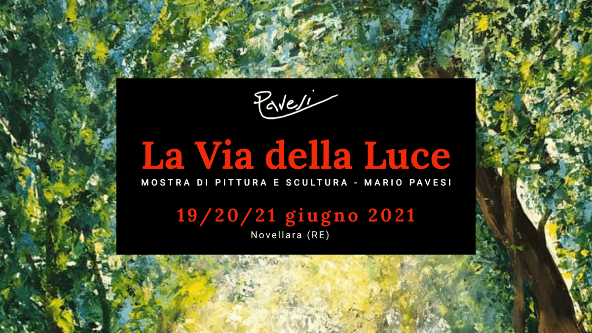 LA VIA DELLA LUCE - Mario Pavesi